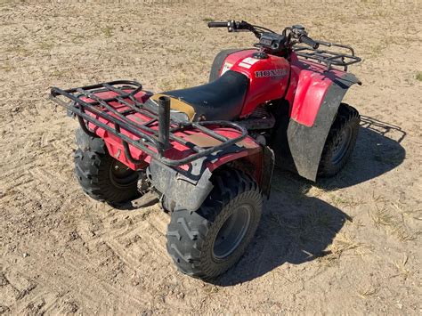 1998 Honda 300 4x4 FourTrax ATV BigIron Auctions