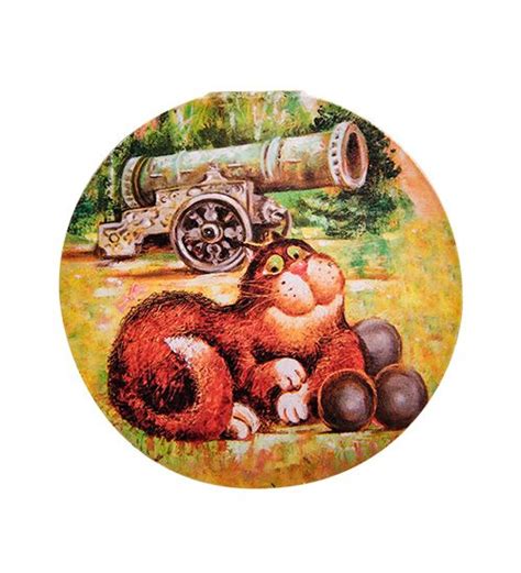 Закладка Кремлевский котик Колбаска ANG-1863 113-505916 - купить с ...
