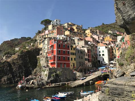Cinque Terre Fanpiece