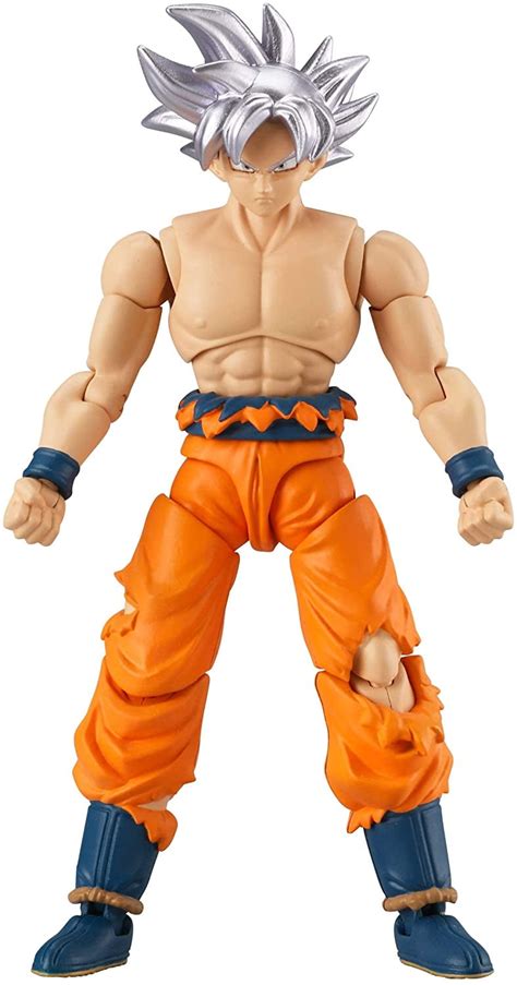 Figura Goku Ultra Instinto Dragon Ball Super Evolve Gastovic Gastovic