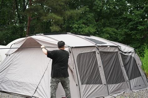 거실형텐트 카즈미 알비온 5인 가족텐트 대형 리빙쉘텐트 추천 네이버 블로그