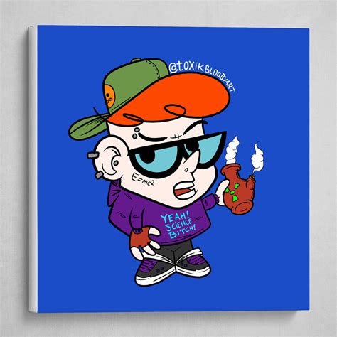 Dexters Laboratory Poster