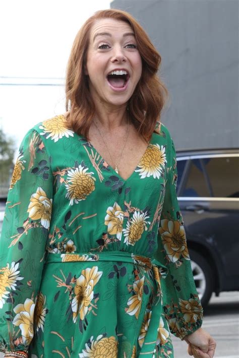 Picture Of Alyson Hannigan