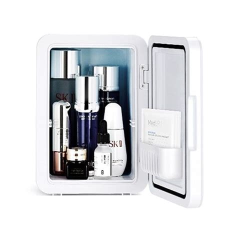 Mini Frigider Portabil Pentru Cosmetice Emazing Cu Dubla Functie De