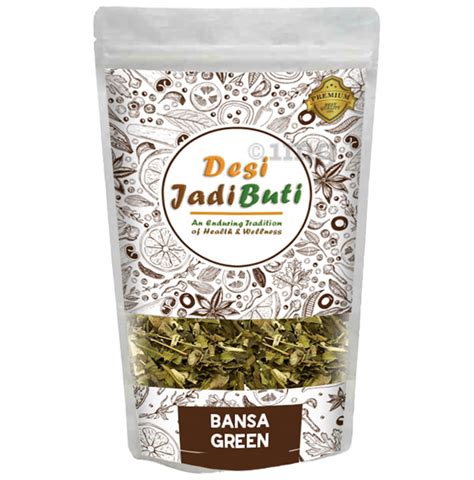 Desi Jadi Buti Bansa Green Buy Packet Of 100 0 Gm Pack At Best Price