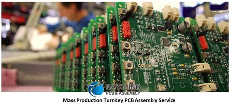 Best PCB Prototype Service Online RayMing PCB
