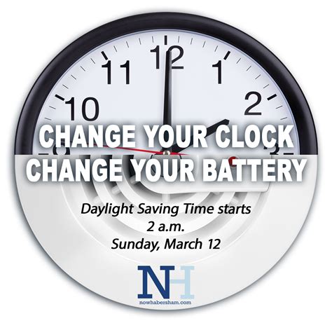Daylight Saving Time Starts Sunday Now Habersham