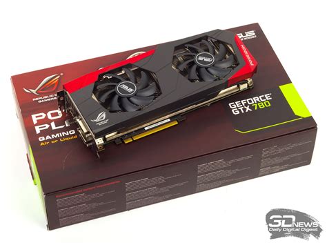 Обзор ASUS ROG Poseidon GTX 780 Platinum: GK110 с гибридным кулером ...