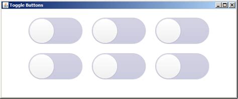 Java Create Custom Toggle Buttons C Javaphp Programming Source