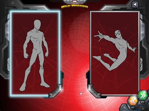 Play Spider Man Create Your Own Web Warrior Game Free Online