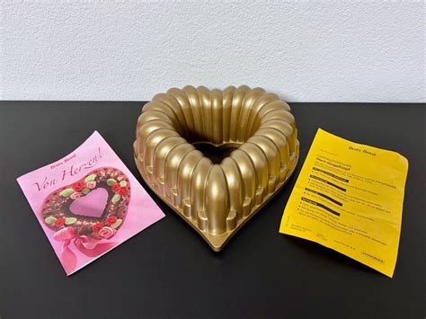 Betty Bossi Backform Herz Gugelhopf Gebraucht In Birr Für Chf 10
