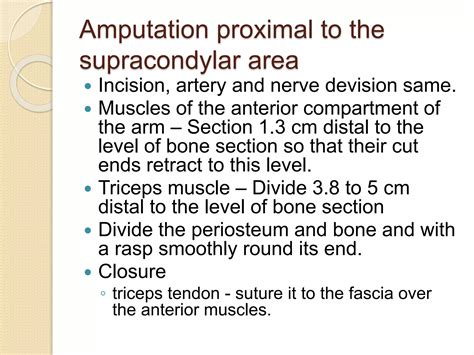 Upper Limb Amputations Pptx