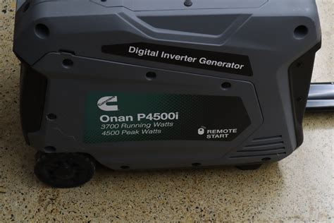 Cummins Onan P4500i Inverter Portable Generator Remote Start In Store