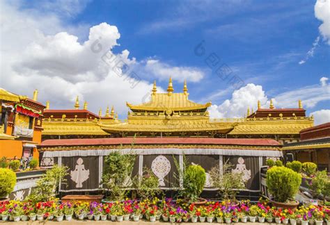中国西藏拉萨布达拉宫风光图片 包图网企业站