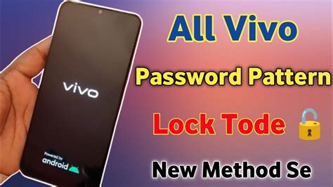 Vivo Phone Ka Lock Kaise Tode How To Remove Pattern Lock In Vivo