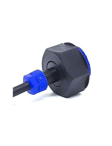 Enlace Rosca Hembra 34 A Microtubo De 45 Mm