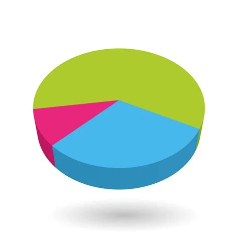 Pie Graph Vector Images Depositphotos