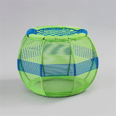 Round Green Mudha Indecraft