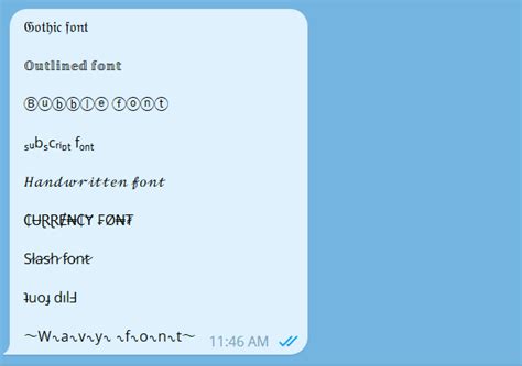 Telegram Text Formatting Tips Font Tricks And Shortcuts SendPulse
