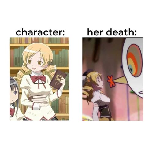 Mami Tomoe 💔 Madokamagica Madokamagicafandom Mami Tomoe