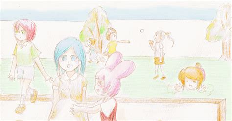 イナズマイレブン お日さま園 ポリのイラスト Pixiv