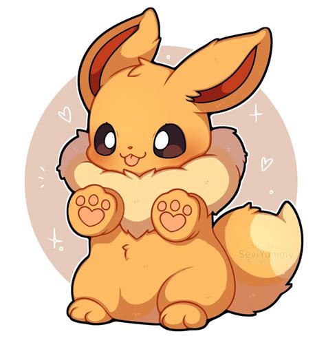 Sevi 🌱🌸 Digital Artist On Instagram Eevee Wants To Show You Her