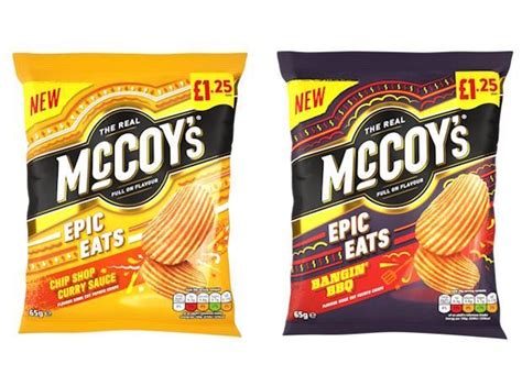 Mccoys Epic Eats Range Gets Pmp Format Product News Convenience Store
