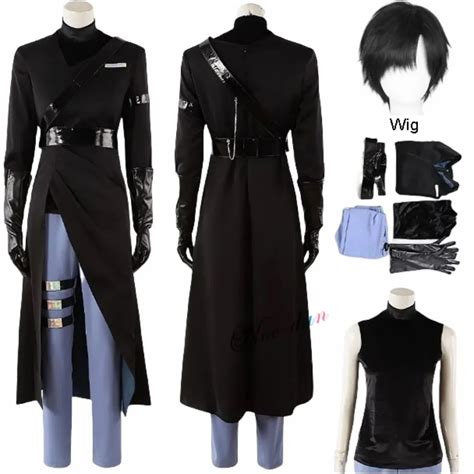 Alien Stage Anime Ivan Cosplay Round 6 Black Sorrow Alien Stage Cosplay