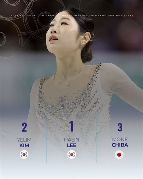 이해인 김연아 이후 14년만에 4대륙선수권 금메달 6위→1위 대역전김예림 2위