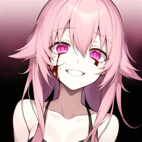 Some Pinked Hair Yandere Ryandere
