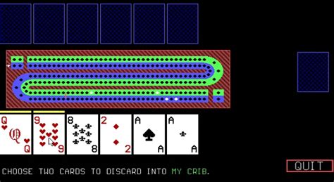 Cribbage 1993 Mobygames