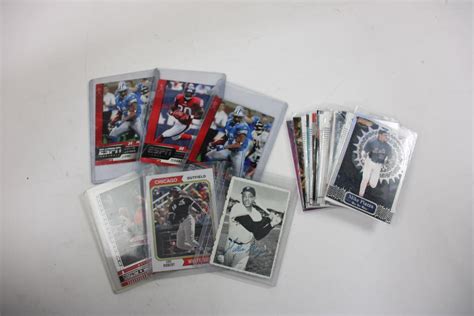 Assorted Sport Trading Cards 20 Pieces Property Room