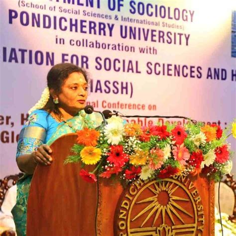 Dr Tamilisai Soundararajan Advocates Gender Equality And Womens
