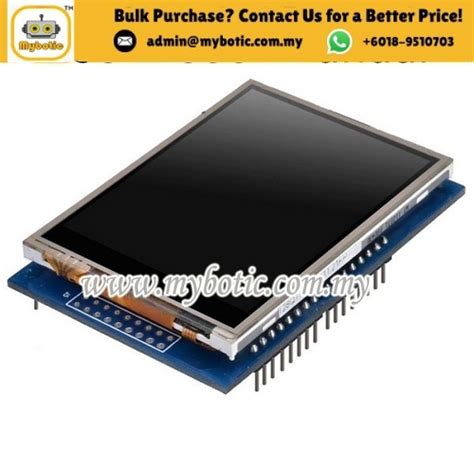 2 8 Arduino TFT LCD Touchscreen Module Colour Screen Shopee Malaysia