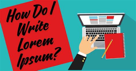 How Do I Write Lorem Ipsum Lipsum Hub
