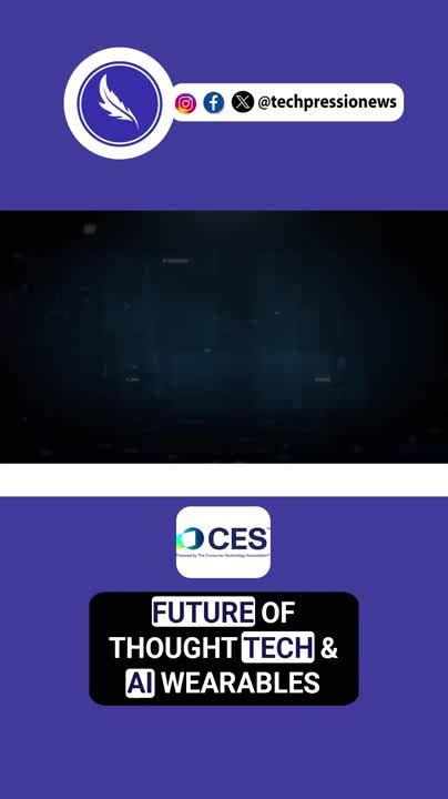 Techpression On Linkedin Ai Ai Ai Ai Ces2025 Aiinnovation Wearabletech Futureofai