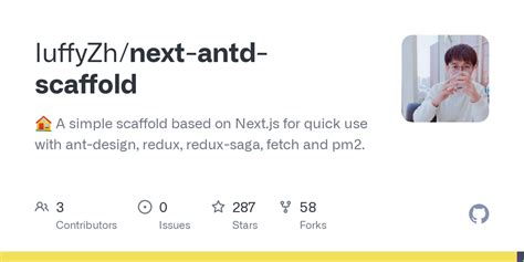 Github Luffyzh Next Antd Scaffold A Simple Scaffold Based On Next