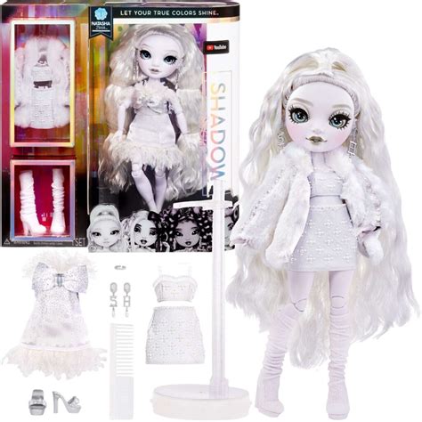 LALKA RAINBOW HIGH SHADOW HIGH NATASHA ZIMA MODNA LALKA Zabawki Nino