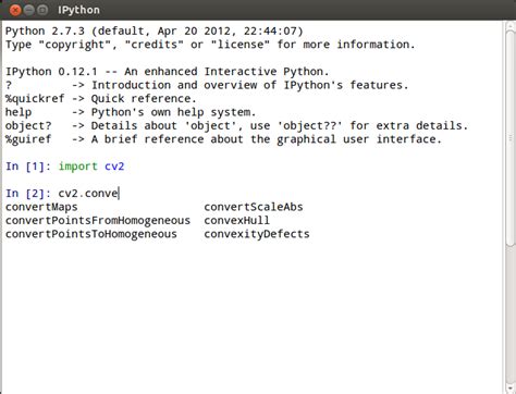 DIP4FISH Building OpenCv 2 4 2 On Ubuntu 12 04