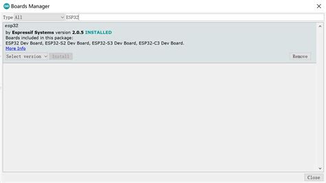 Installing Esp32 Add On In Arduino Ide Makerfabs Wiki