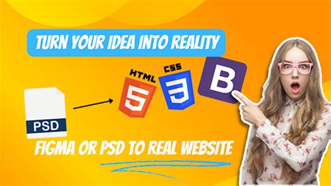 Convert Your Psd Design Into A Website With Html Css And Bootstrap By