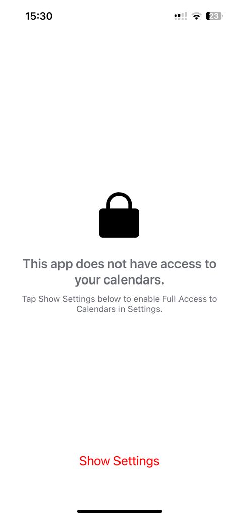 this app does not have access to your ca… apple community