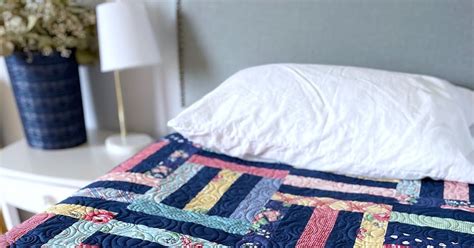 Busy Hands Quilts Skyline Divide Quilt Pattern A Throw In Notting Hill