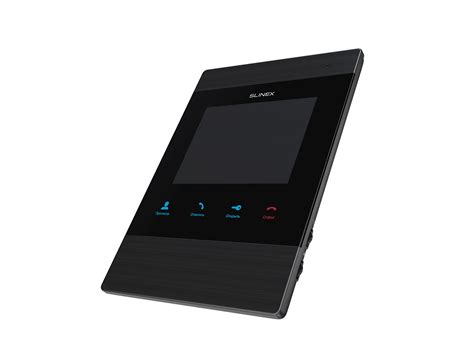 Домофон Slinex SM-04M ⇒ характеристики, описание, подключение