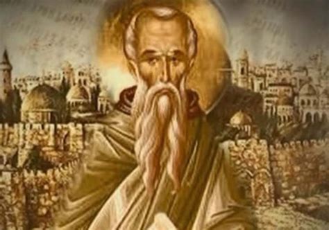 Danas Je Prepodobni Teodosije Veliki