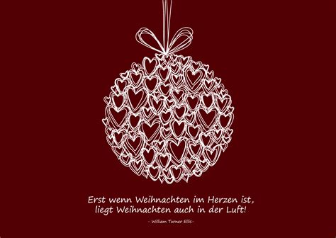 Weihnachtsgrüße Geschäftspost mit Stil