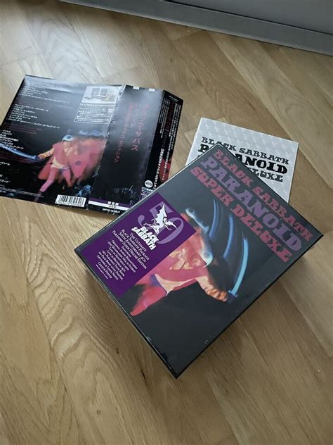 Black Sabbath Paranoid 50th Anniversary Deluxe Edition 4CD Japan ...