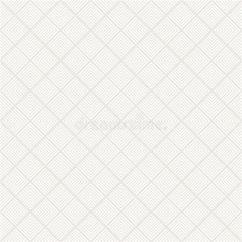 Silver Lines Pattern Vector Geometric Linear Seamless Texture Luxury Design Stock Vector