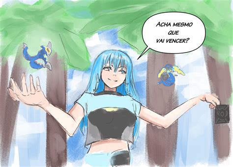 Do You Really Think Youre Going To Win Blumeko Oc Sketch R