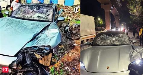 Pune Hit And Run Case Killer Porsche Taycan Doesnt Even Have An Rc